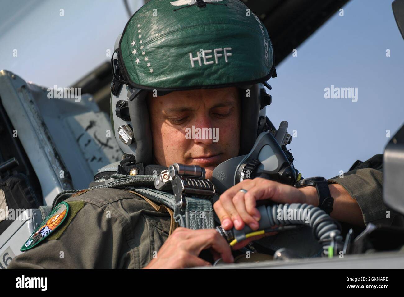 U.S. Air Force Maj. Eric Broyles, 31st Operations Group international ...