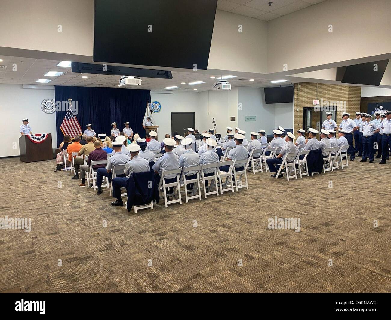 Senior Chief Petty Officer Thomas Frisbie relieved Master Chief Petty ...
