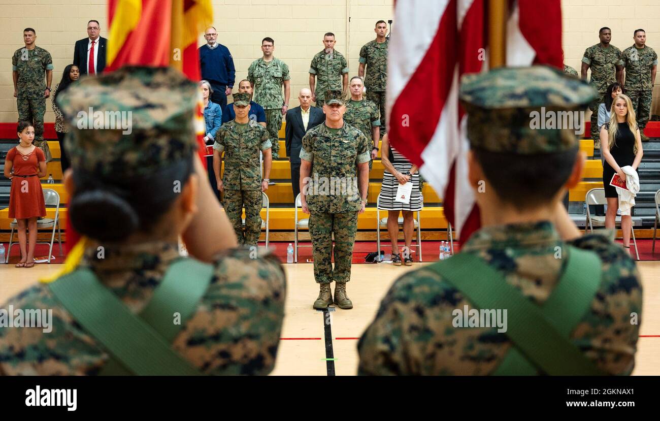 NORFOLK, Virginia (June 4, 2021) -- U.S. Marine Corps Lt. Gen. Robert F ...