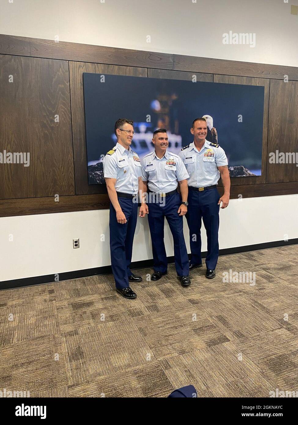 Senior Chief Petty Officer Thomas Frisbie relieved Master Chief Petty ...