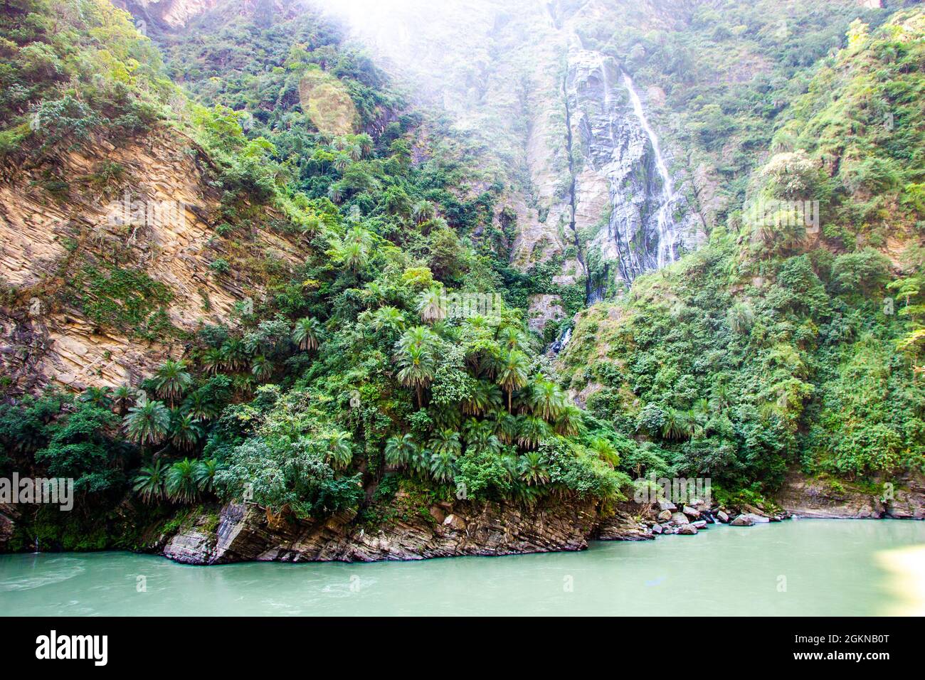 Parvati River Valley, Himachal Pradesh, India Stock Photo - Alamy