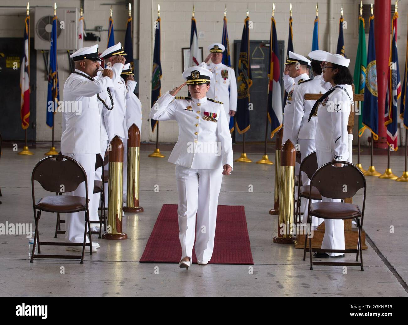 Naval Health Clinic Cherry Point (NHCCP) said fair well to U.S. Navy ...