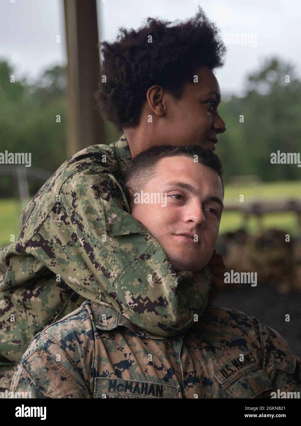U.S. Marine Corps 1st Lt. Patrick McMahan, a native of Windermere, Fla ...