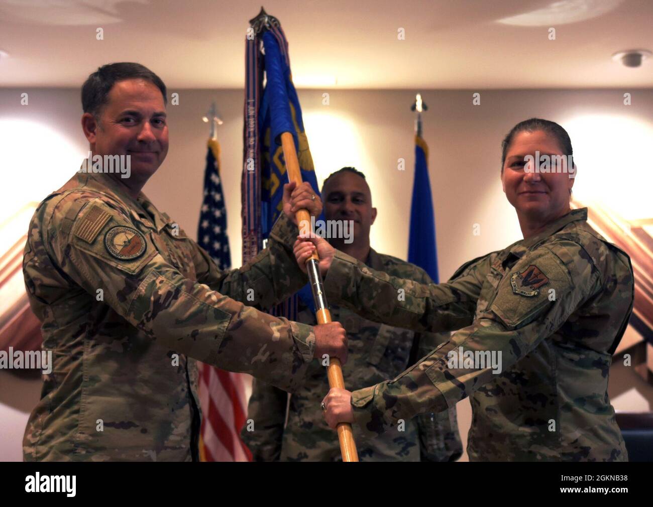 325th mission support group hi-res stock photography and images - Alamy