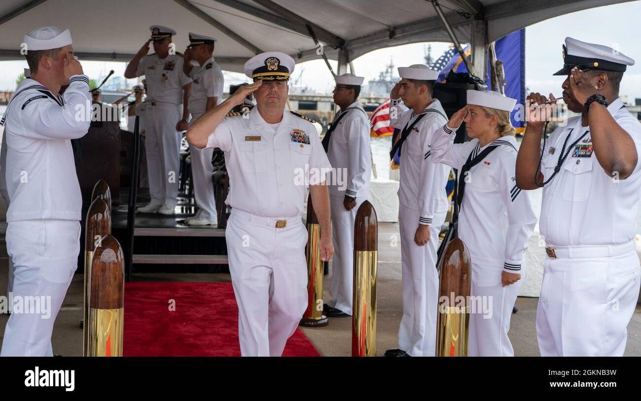 210604-N-UD000-1106 NORFOLK, Va. (June 4, 2021) Capt. Frank E. Brandon ...
