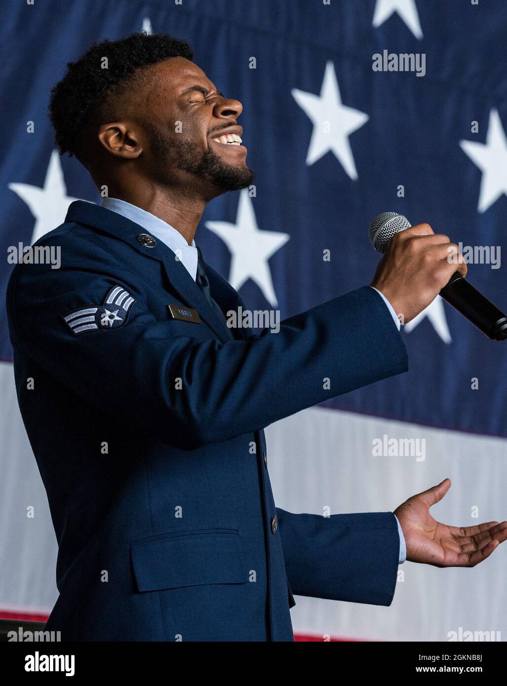 Senior Airman Joshua Varner, 436th Aerial Port Squadron fleet service ...