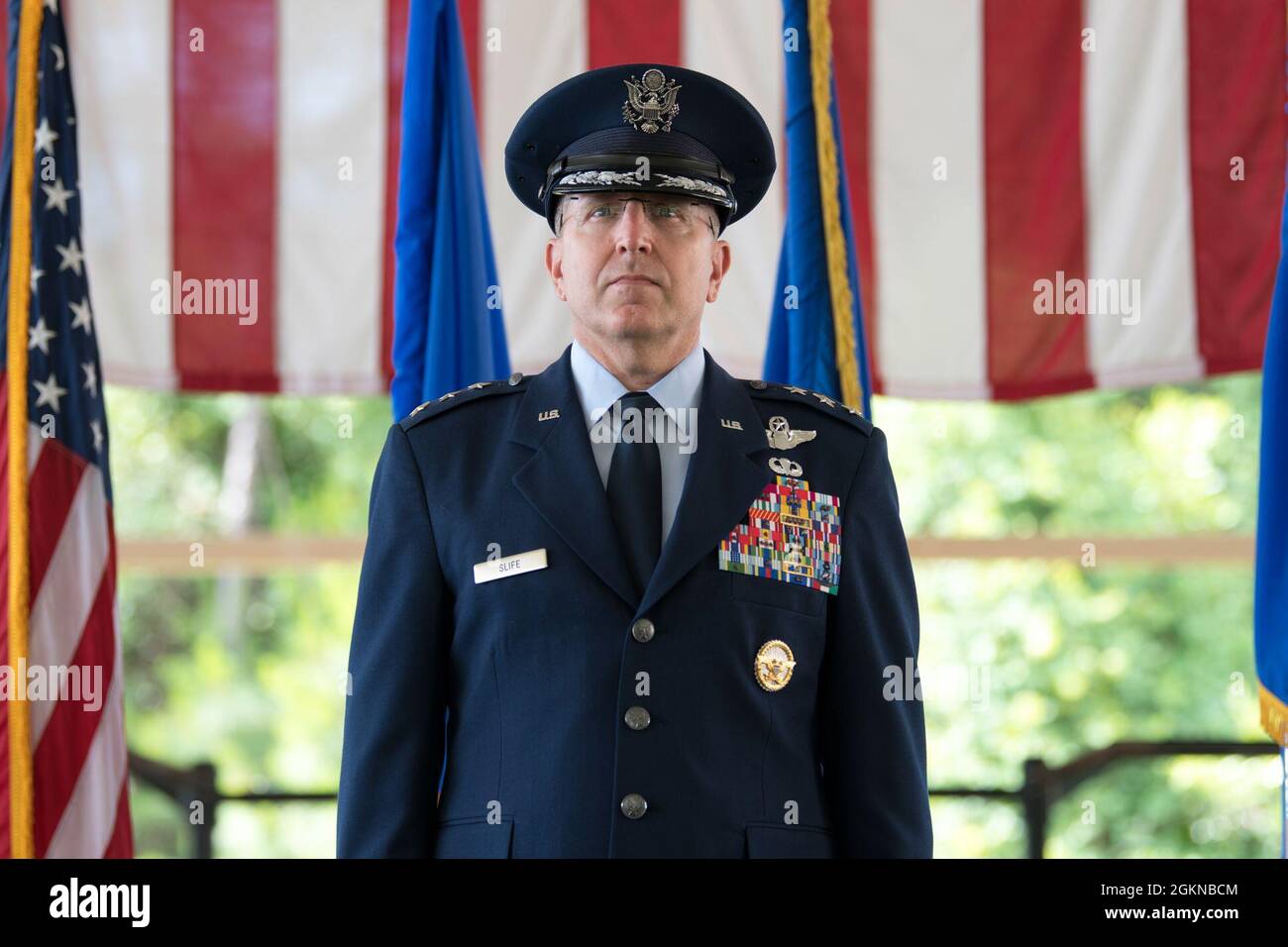 U.S. Air Force Lt. Gen. Jim Slife, commander of Air Force Special ...