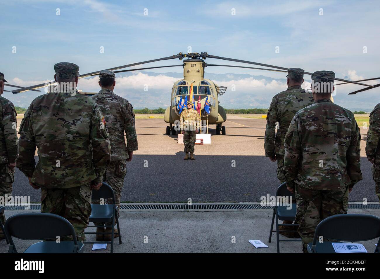 U.S. Army Lt. Col. Timothy Sartori, commander of the 1st Battalion ...