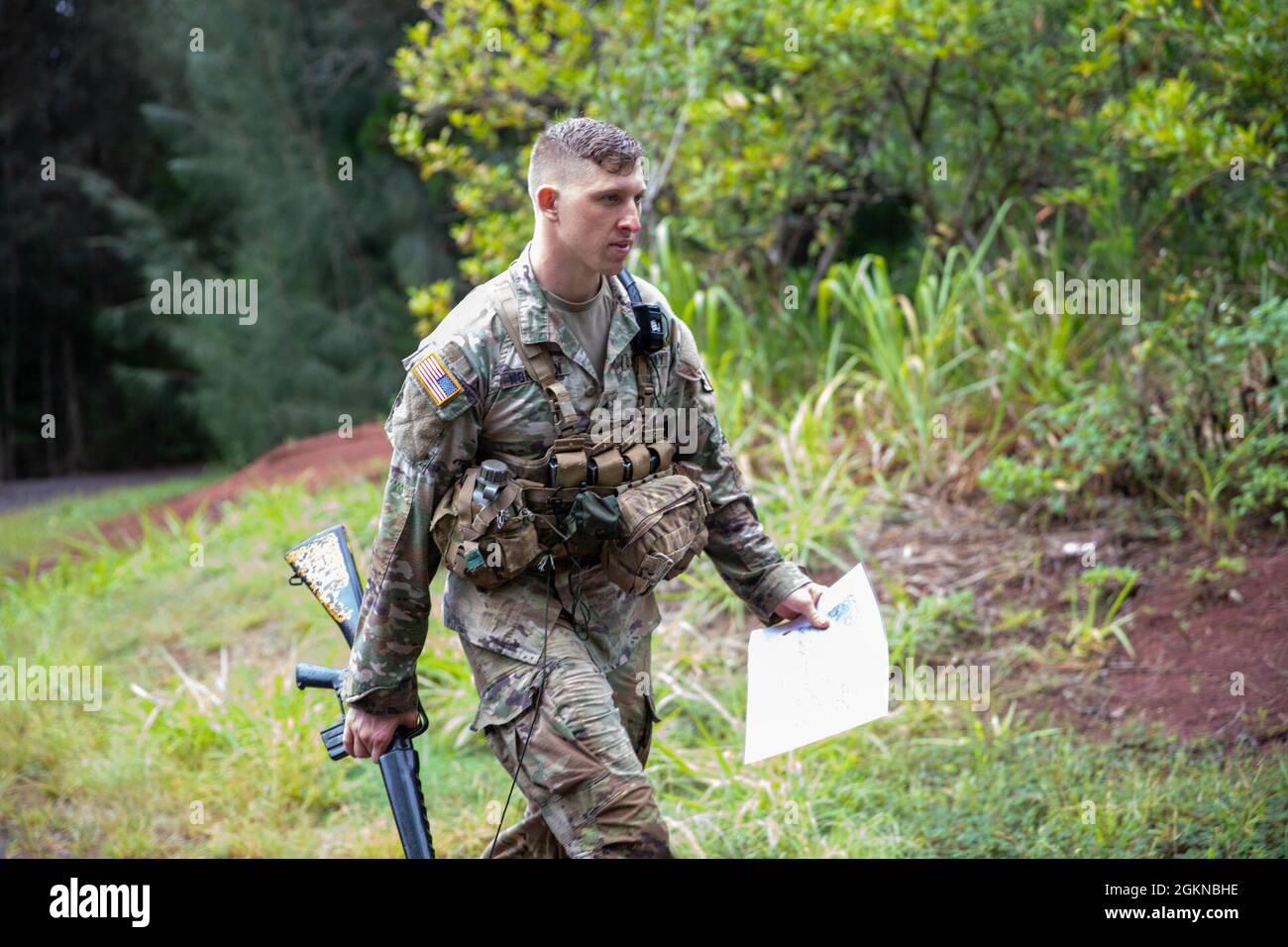 Sgt. Andrew Workman, a Treatment Noncommissioned Officer with 3-4th ...