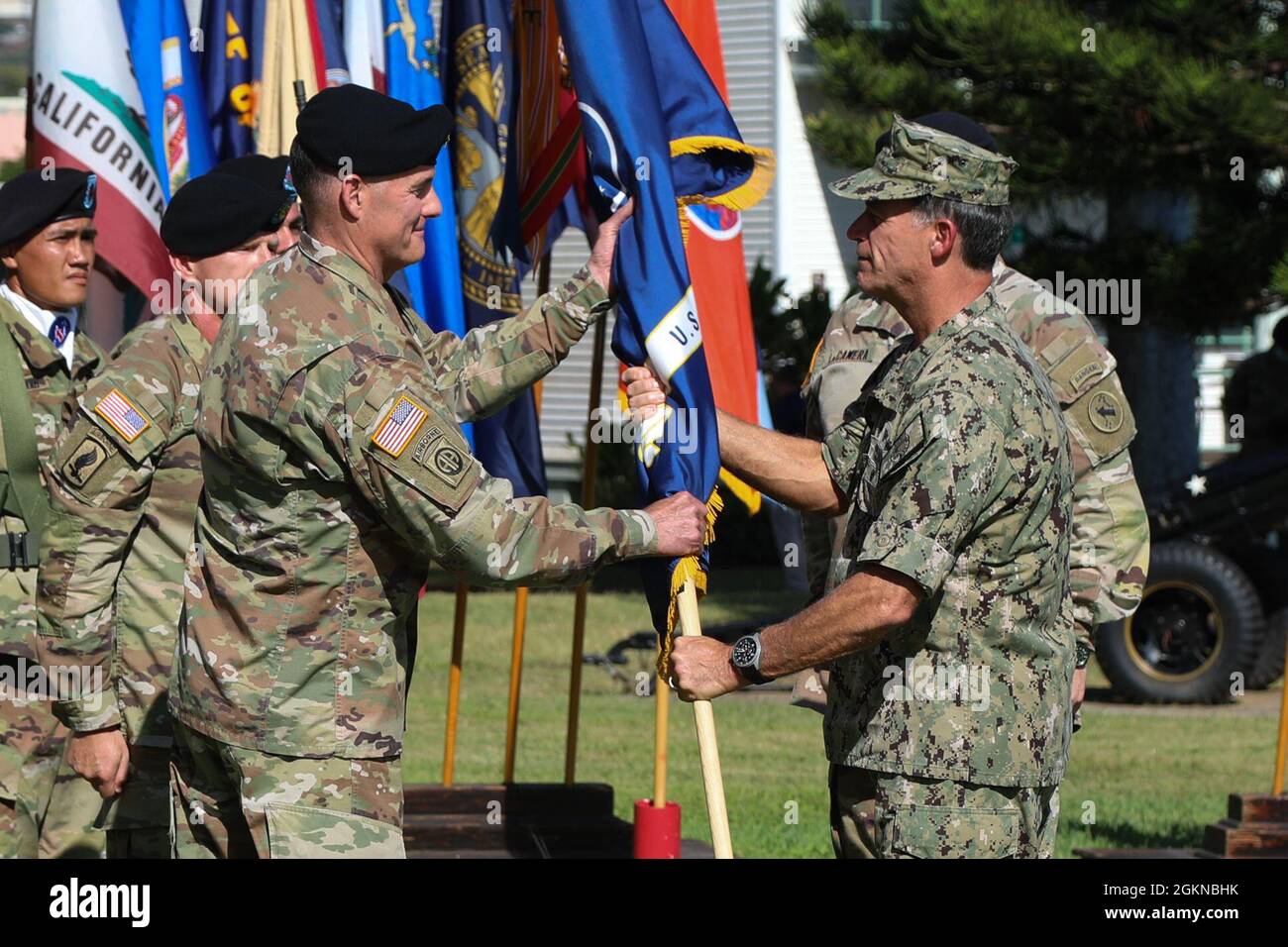 Gen. Charles A. Flynn, incoming U.S. Army Pacific commanding general ...