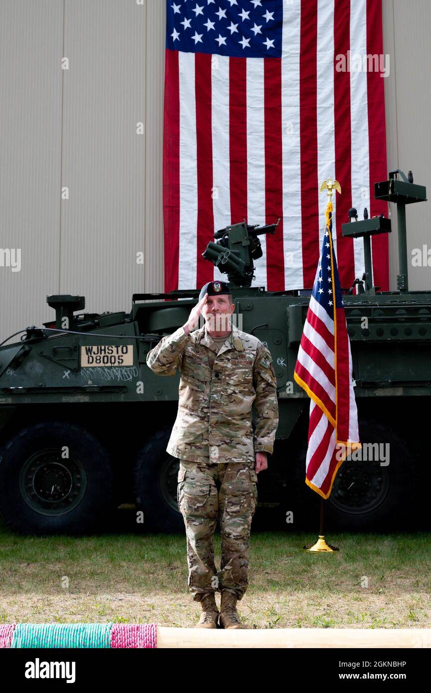 U.S. Air Force Lt. Col. Kyle Mattie, the 3rd Air Support Operations ...