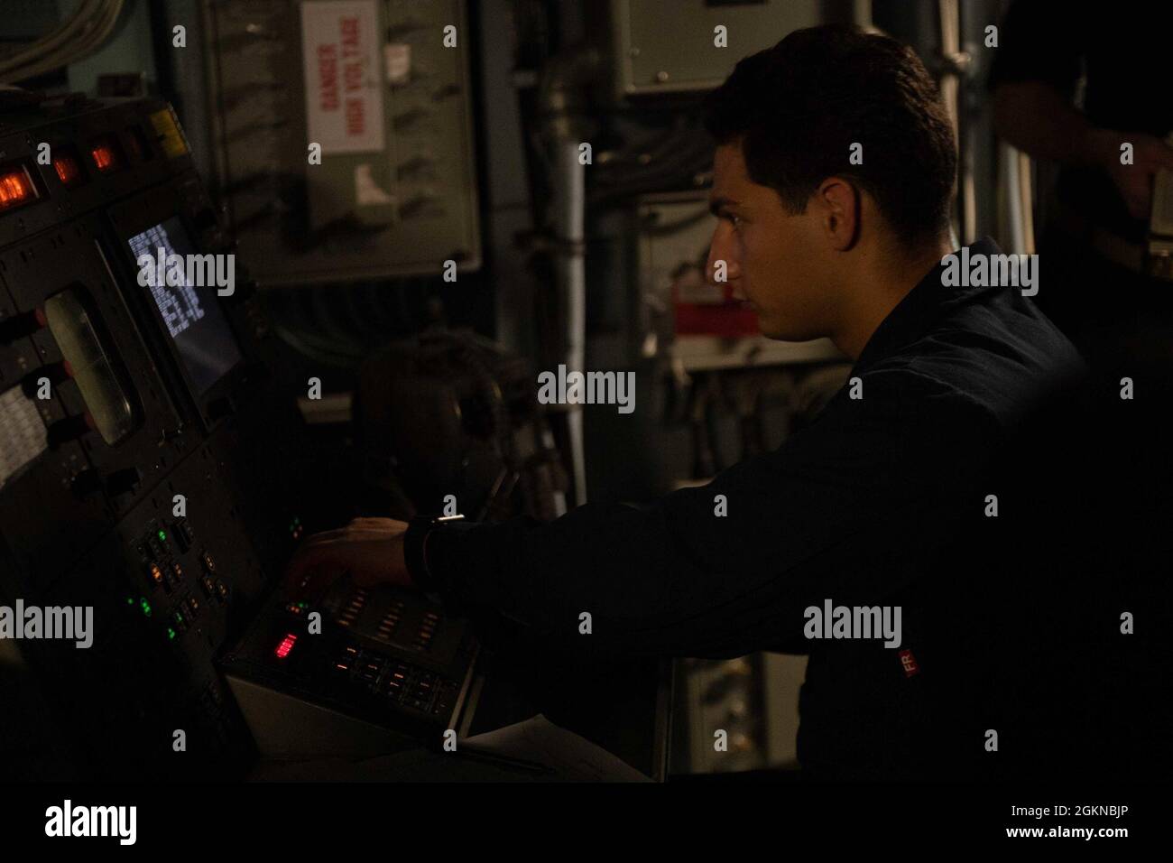 Weapons control console hi-res stock photography and images - Alamy