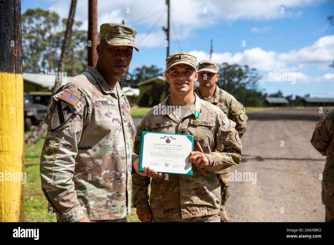 3rd brigade 25th infantry division hi-res stock photography and images ...