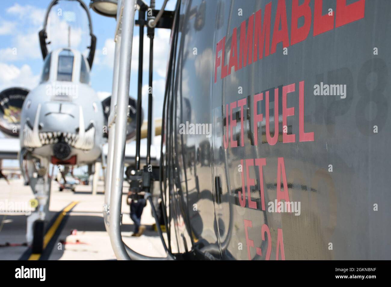 Maintainers from the 442d Maintenance Group team up with Airmen from ...