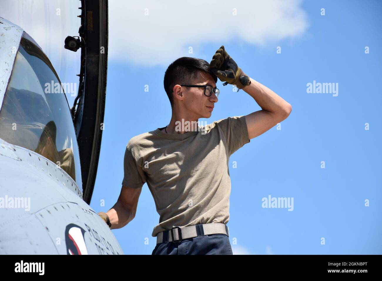 Maintainers from the 442d Maintenance Group team up with Airmen from ...