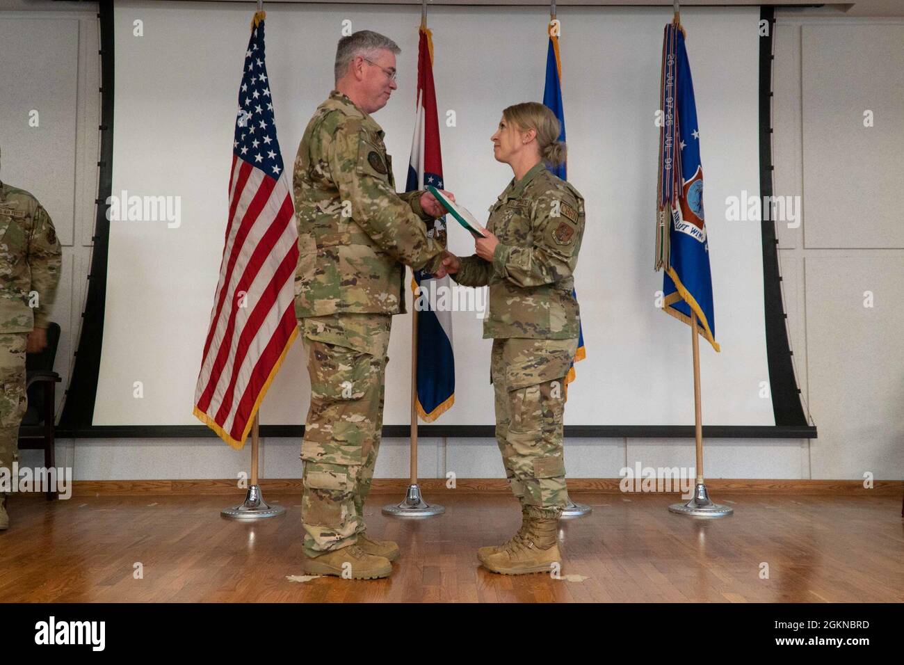 Master Sgt. Abby Copeland, the installation emergency manager assigned ...