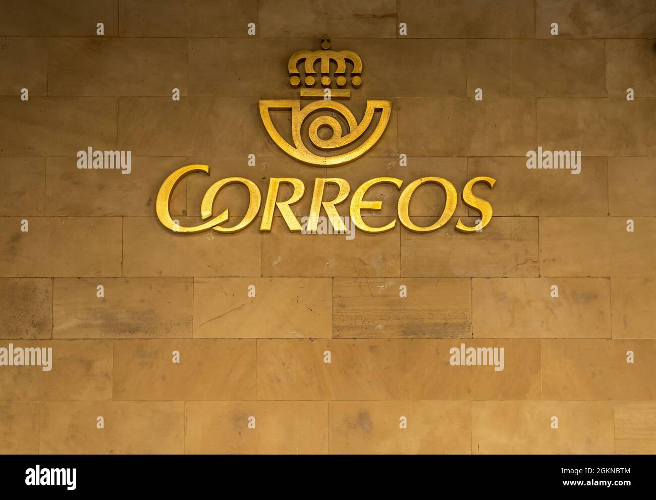 Palma de Mallorca, Spain; september 10 2021: Close-up of the logo of ...