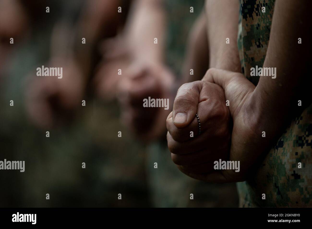 A U.S. Marine with 2d Battalion, 6th Marine Regiment (2/6), 2d Marine ...