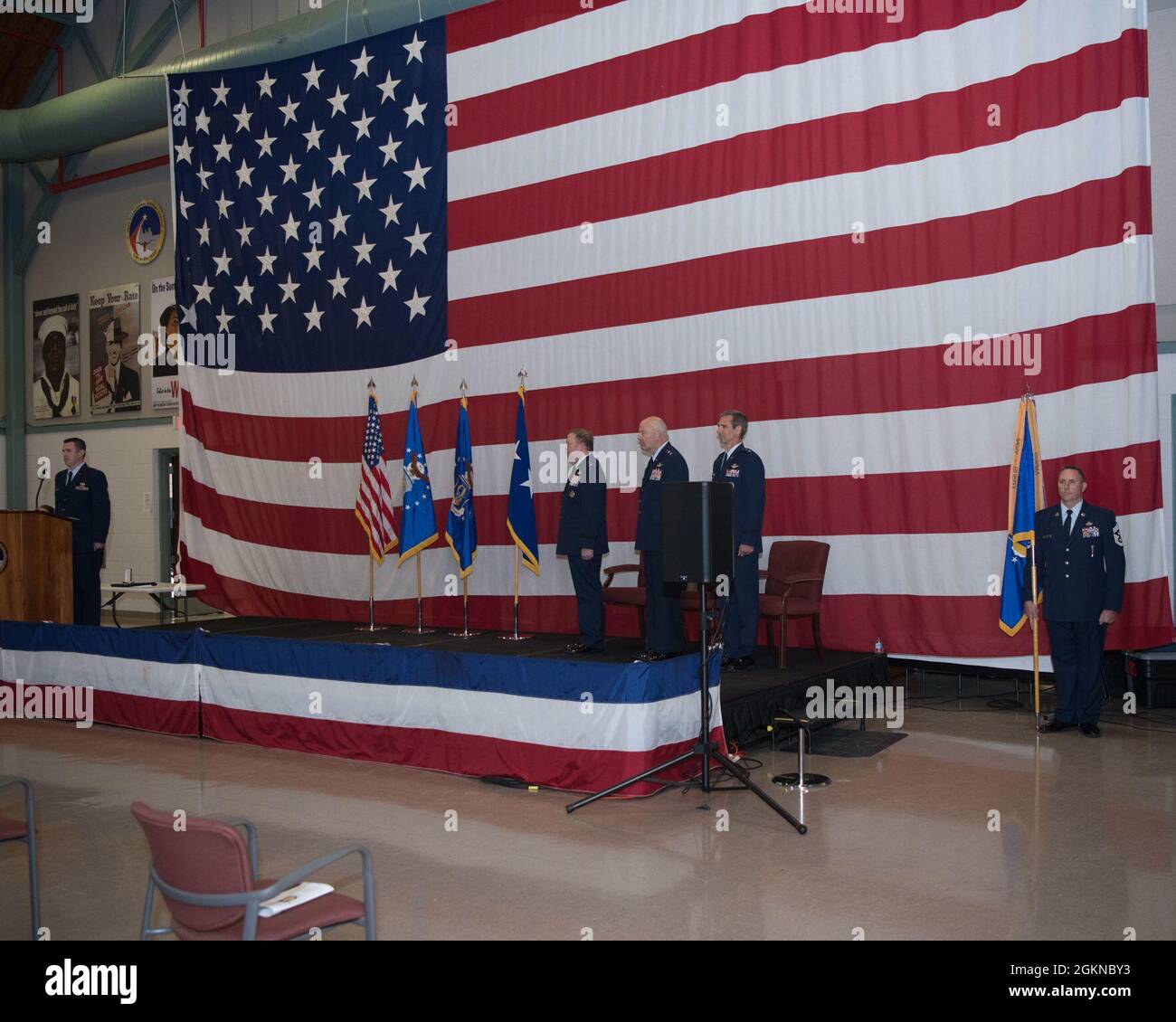 Lt. Gen. Richard Scobee, Chief of the Air Force Reserve and Commander ...