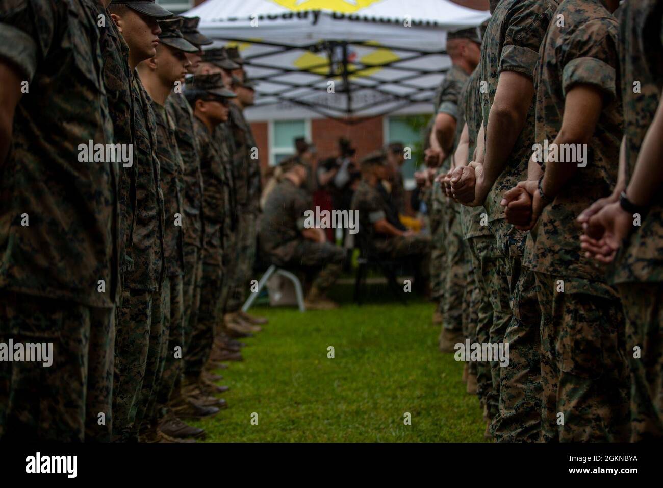 U.S. Marines with 2d Battalion, 6th Marine Regiment (2/6), 2d Marine ...