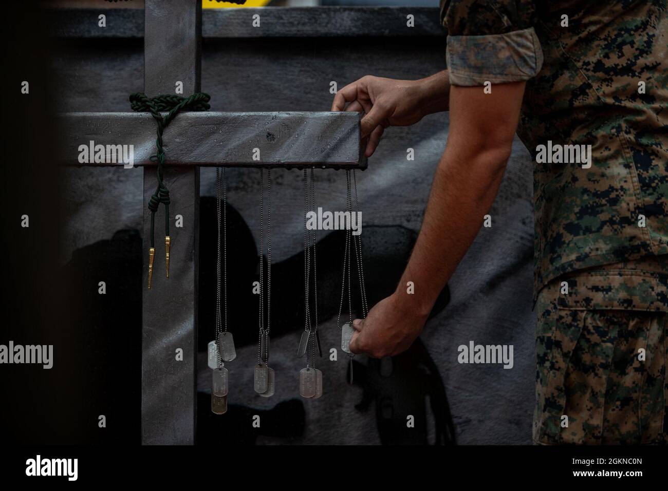 A U.S. Marine with 2d Battalion, 6th Marine Regiment (2/6), 2d Marine ...