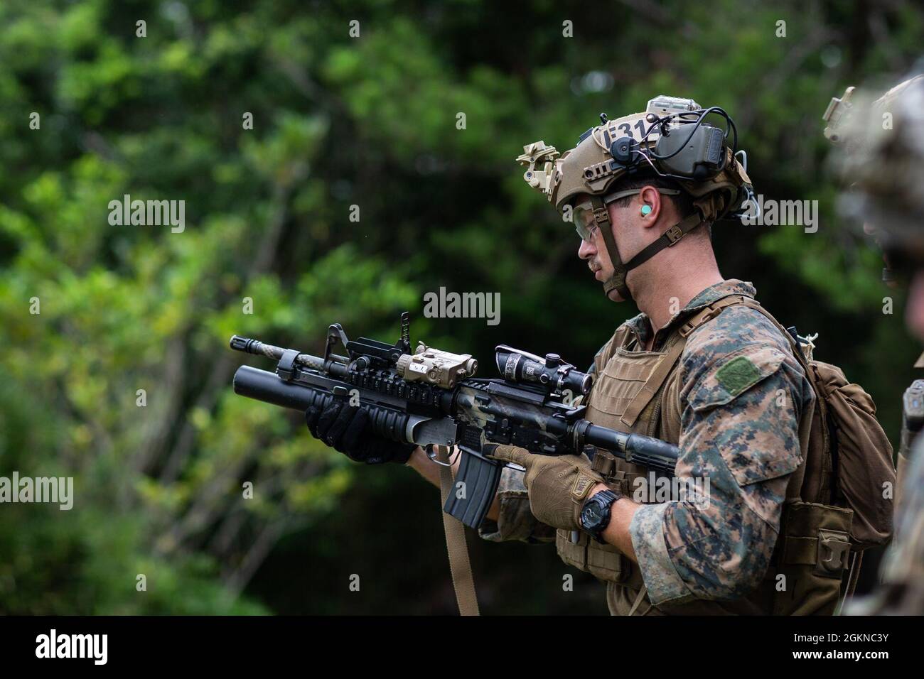 M203 Grenade Launcher Marines