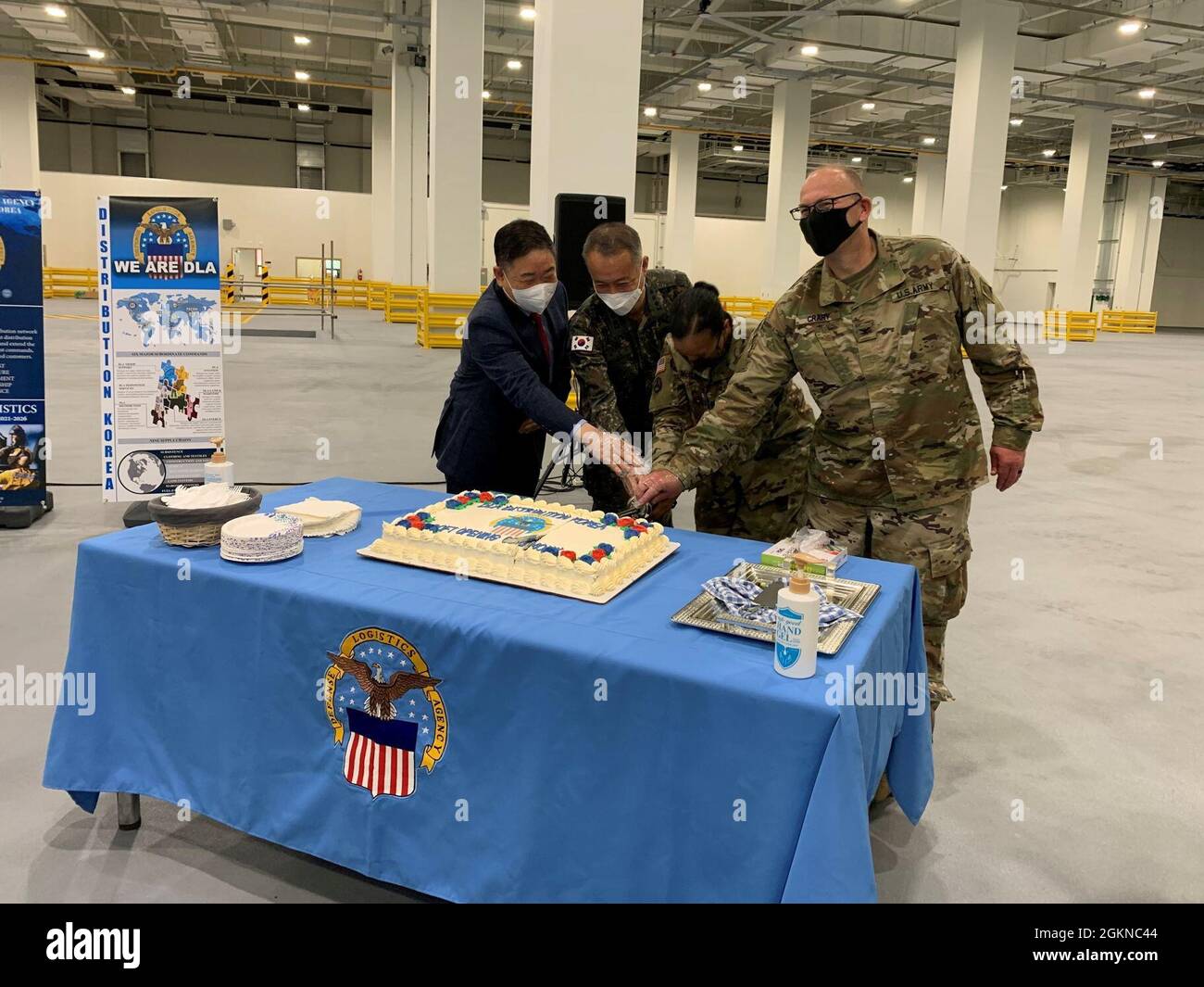 (From right to left) Christopher Crary, U.S. Army Corps of Engineers ...