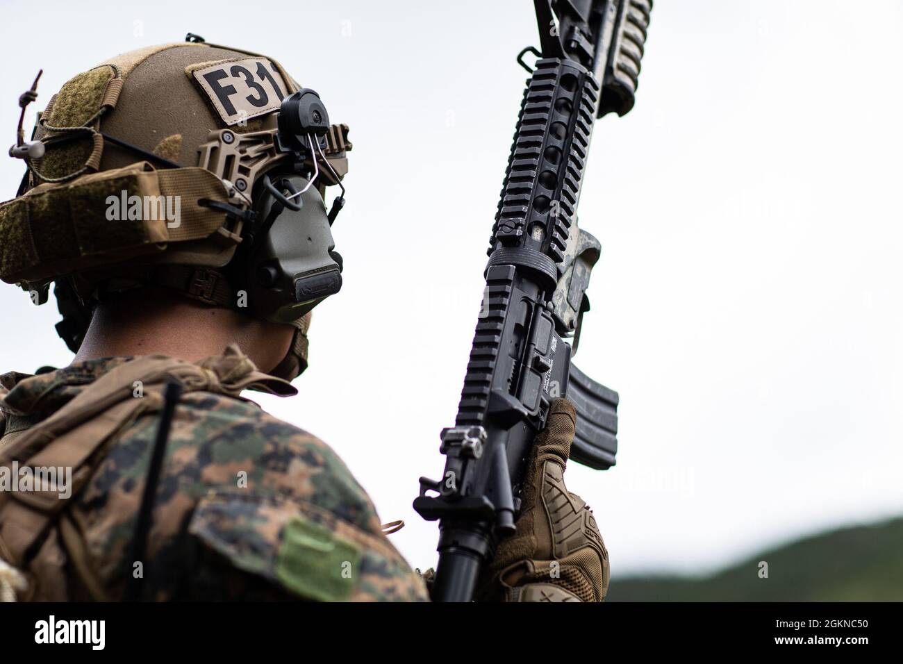 M203 grenade launcher hi-res stock photography and images - Alamy