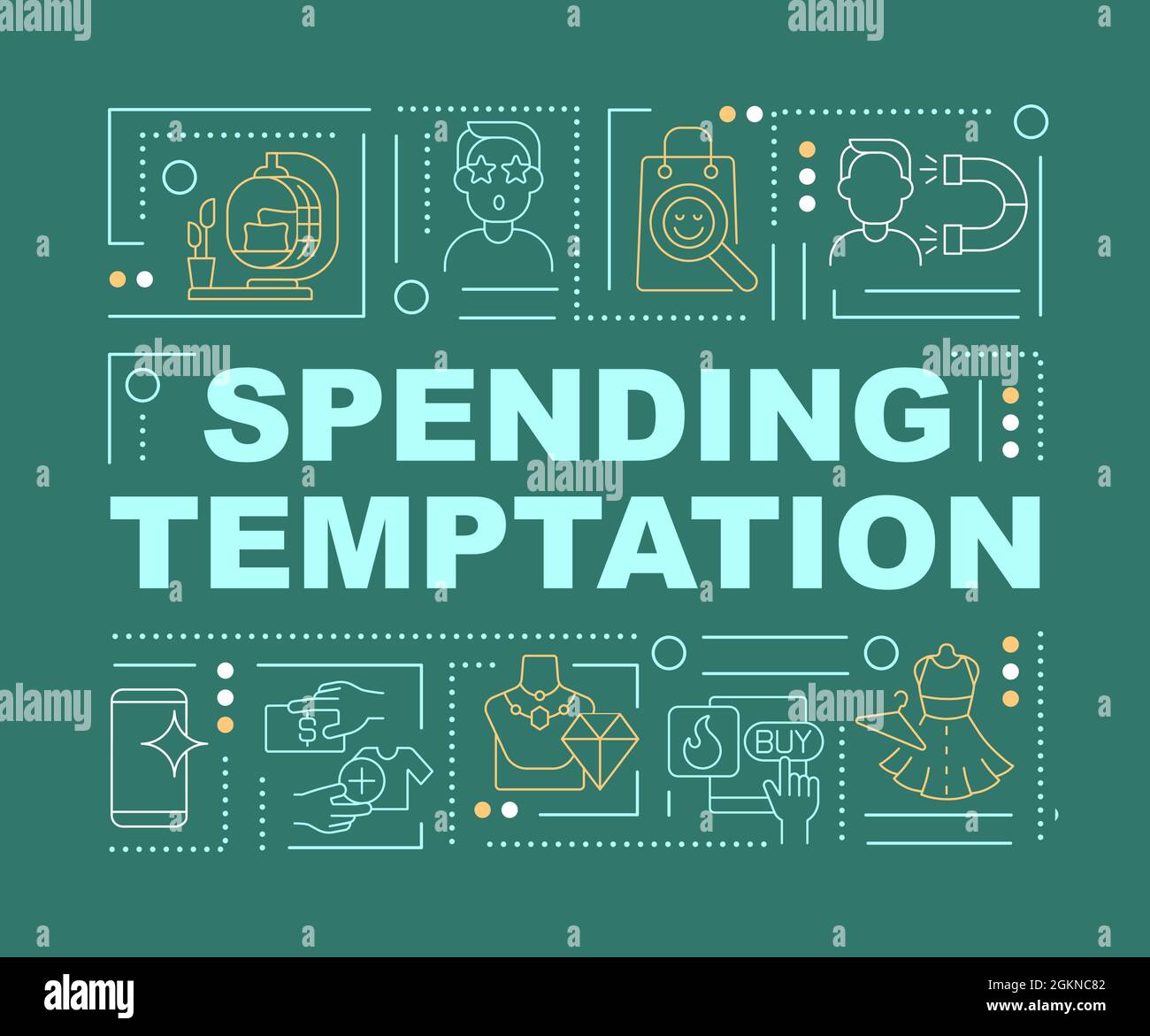 Concepts Temptation Stock Vector Images - Alamy