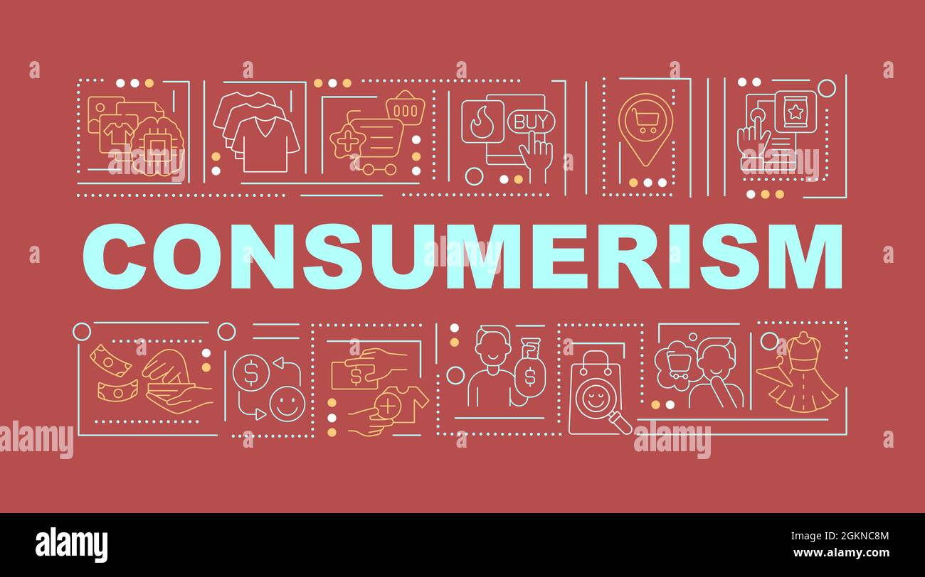 Excessive buying word concepts banner Stock Vector Image & Art - Alamy