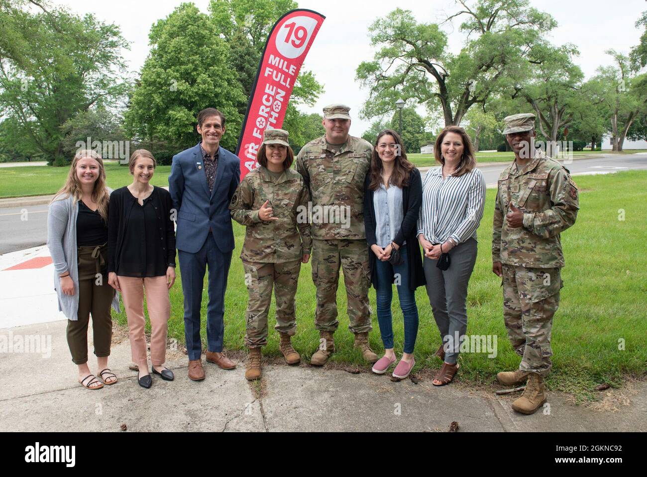 Chief Master Sergeant of the Air Force JoAnne S. Bass poses for the ...