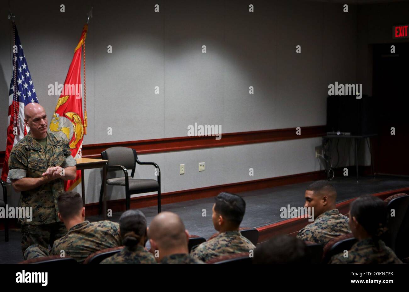 U s marine logistics operations school hi-res stock photography and ...
