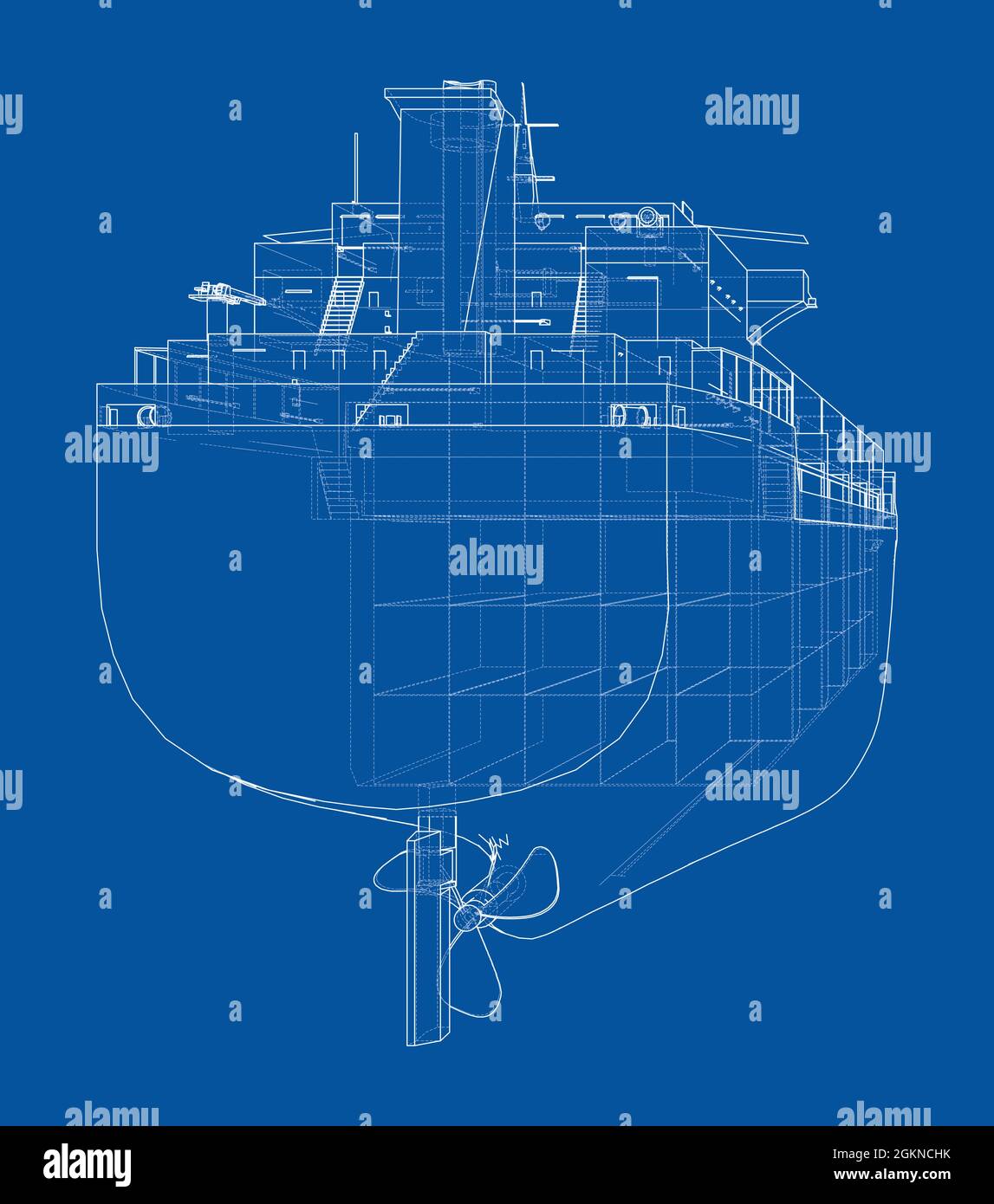 3d ship sea cargo Stock Vector Images - Alamy