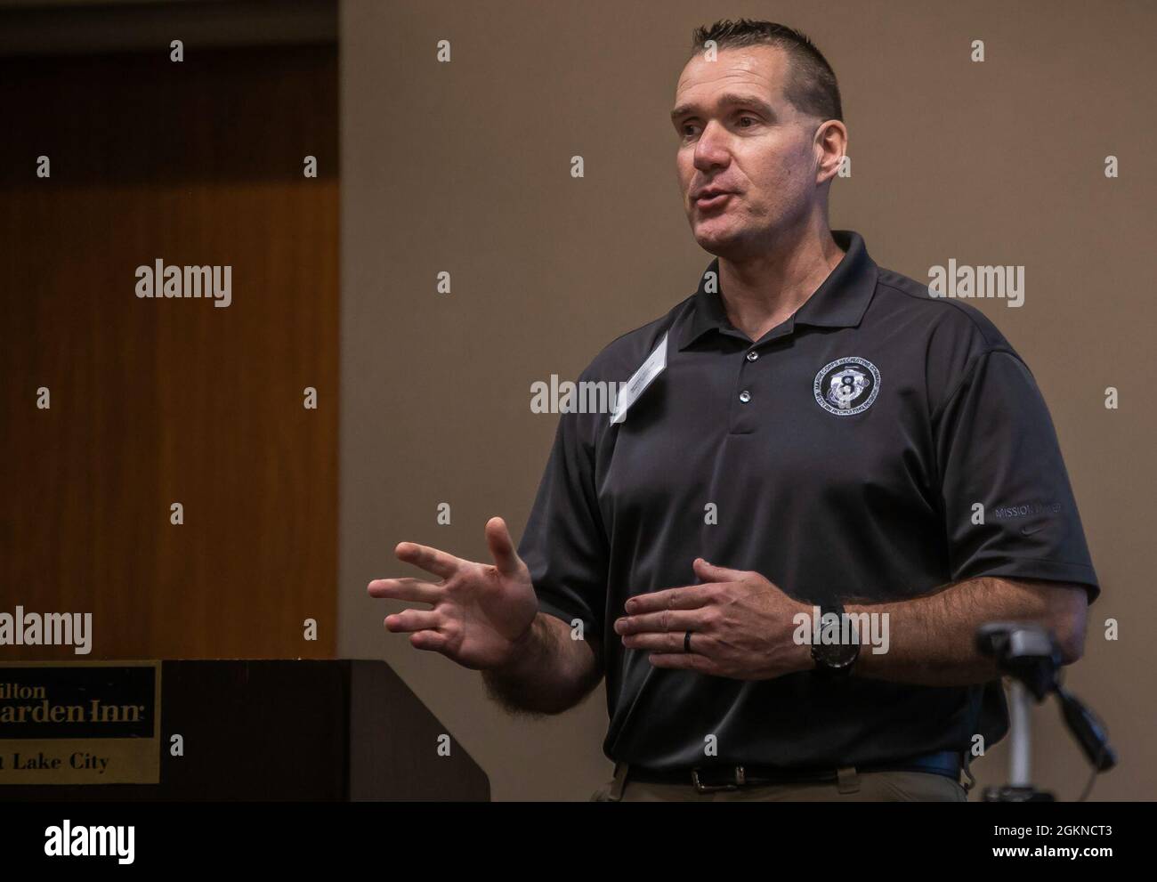 U.S. Marine Corps SgtMaj. Jon Jerome, Sergeant Major of the 8th Marine ...
