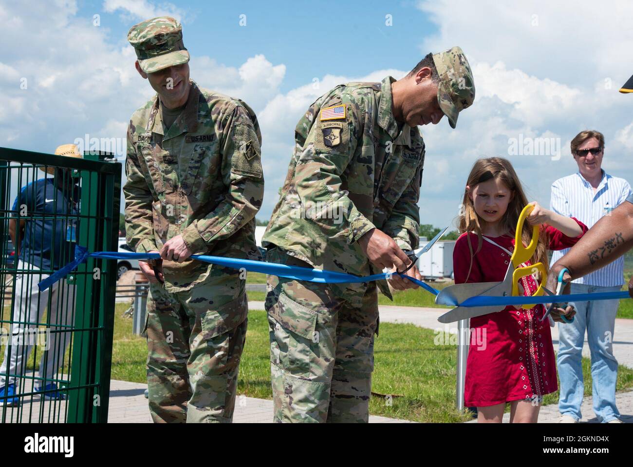 From left to right, U.S. Army Corps of Engineers, Europe District ...