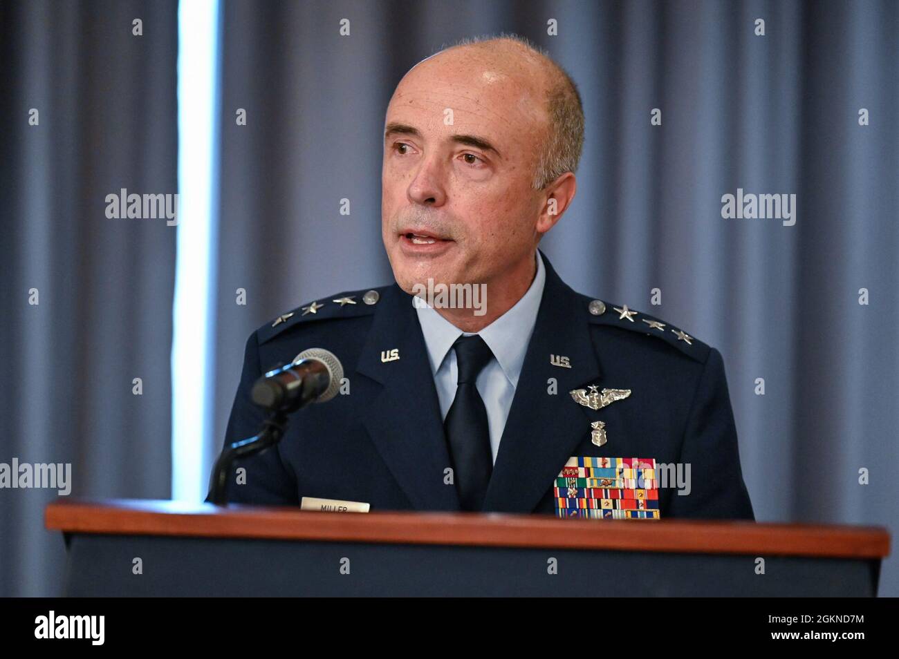 Lt Gen Robert Miller High Resolution Stock Photography and Images - Alamy