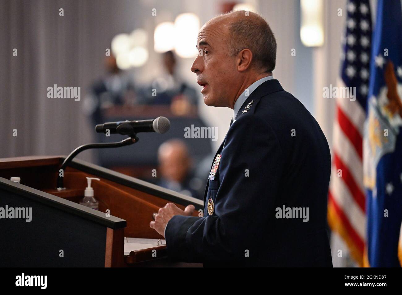 Lt gen robert miller hi-res stock photography and images - Alamy