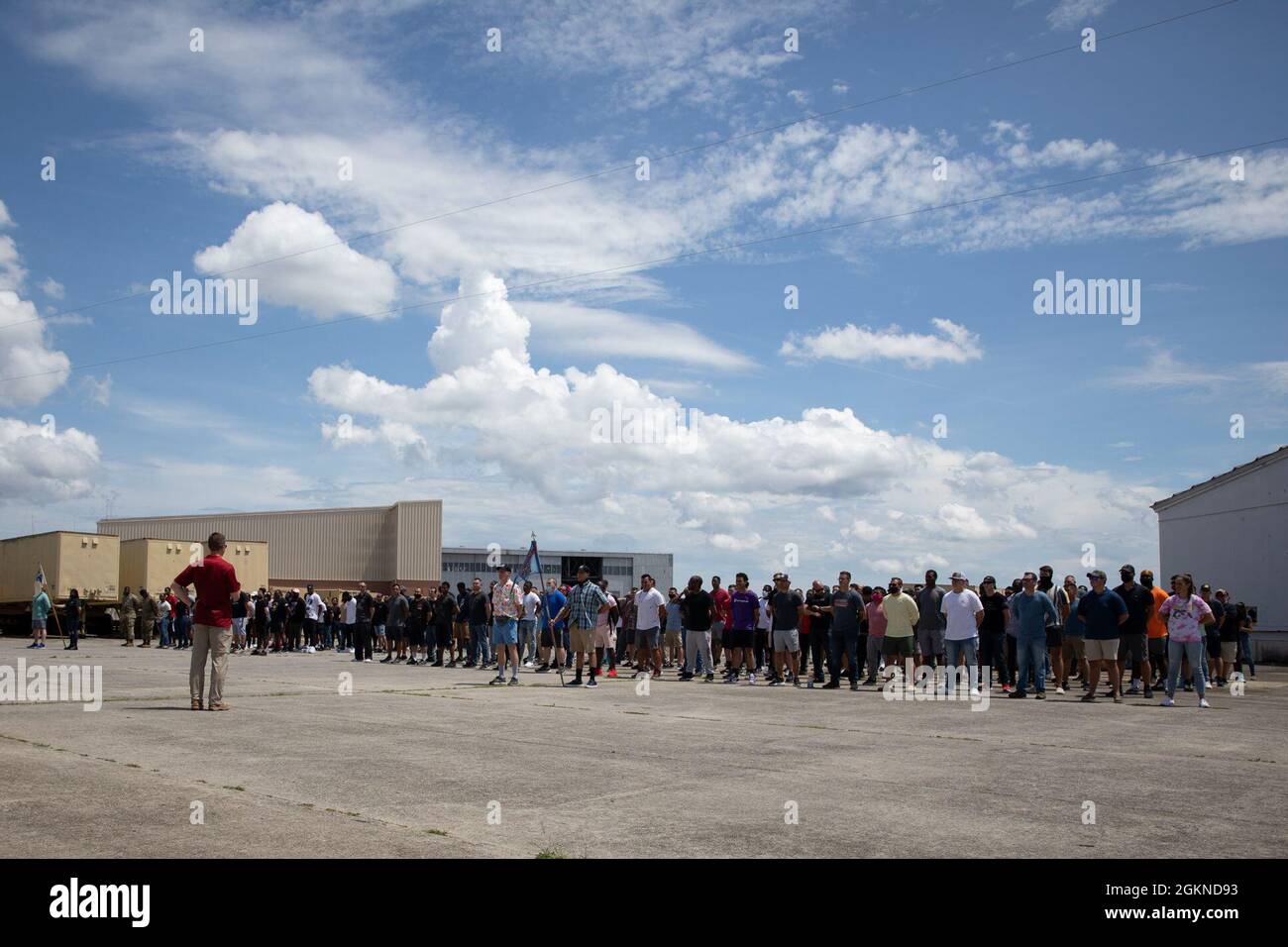Lt. Col. Lee Robinson, the commander of the 603rd Aviation Support ...