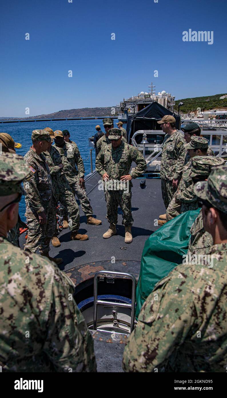 Major General Tabor, Commanding General of Special Operations Command ...
