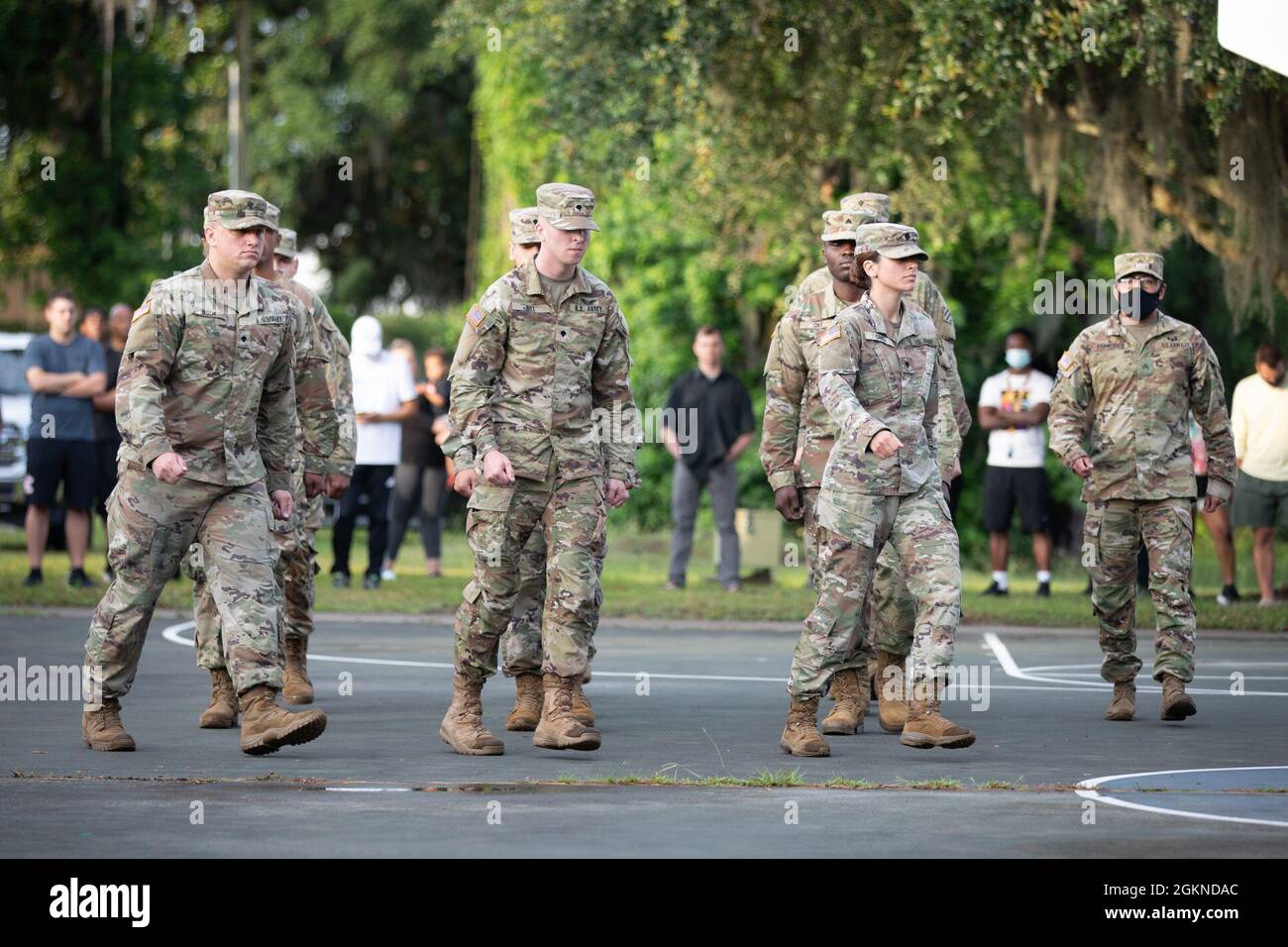 The Soldiers of the 603rd Aviation Support Battalion, 3rd Combat ...