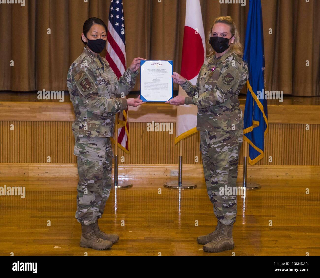 U.S. Air Force Col. Melissa J. Dooley, 35th Medical Group commander ...
