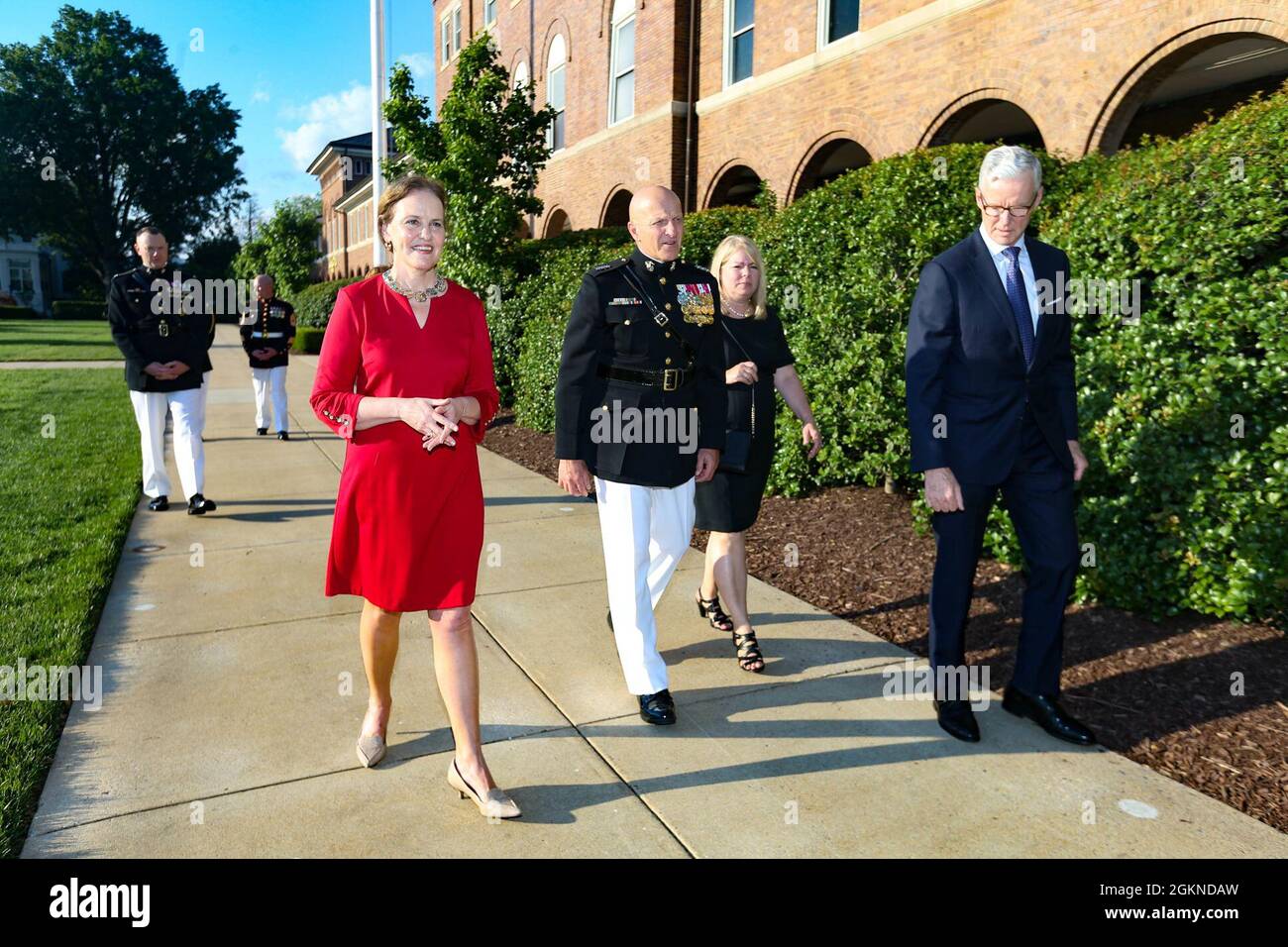 Marine corps commandant house hi-res stock photography and images - Alamy