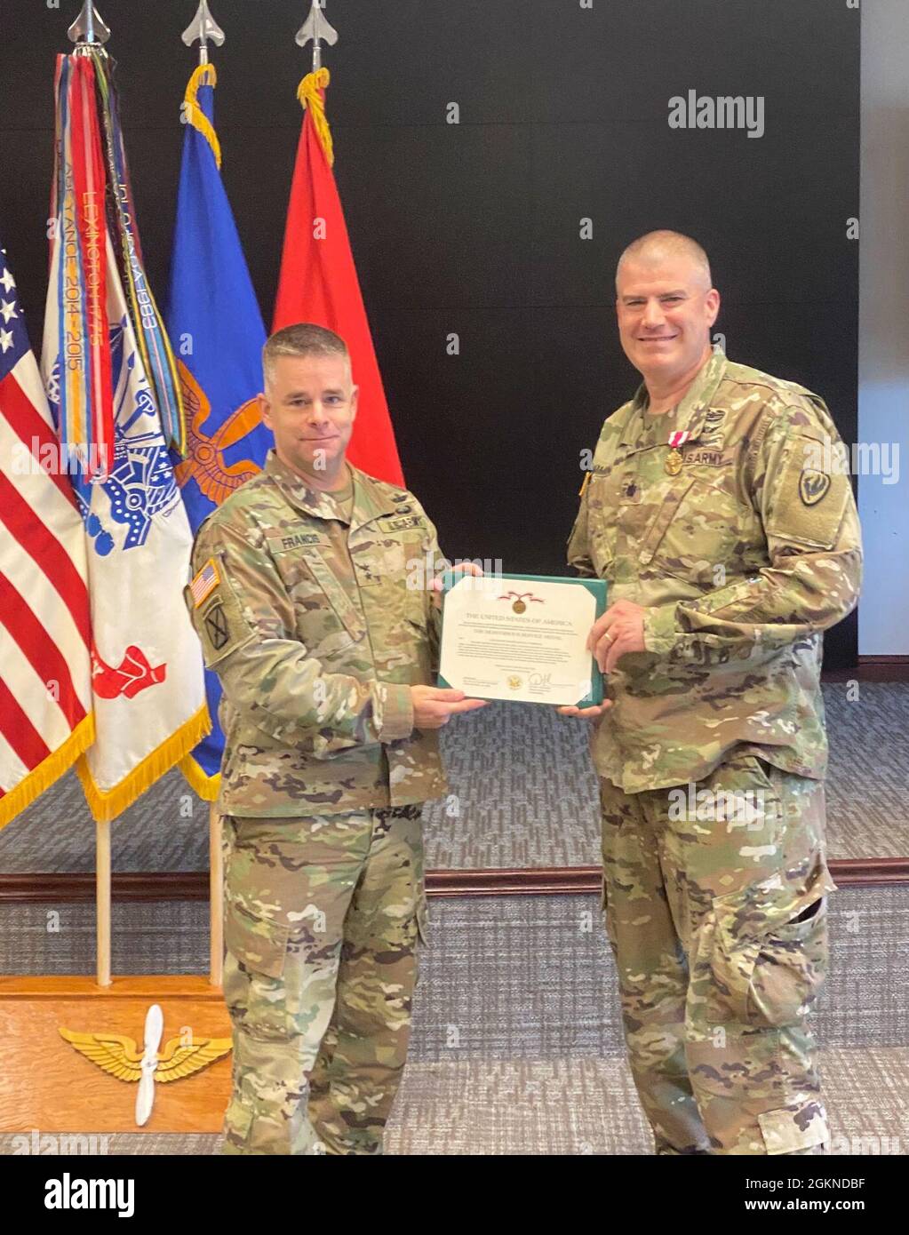 Col david francis hi-res stock photography and images - Alamy