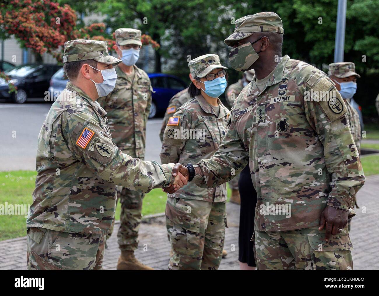 Lt. Gen. R. Scott Dingle, the 45th Surgeon General of the United States ...