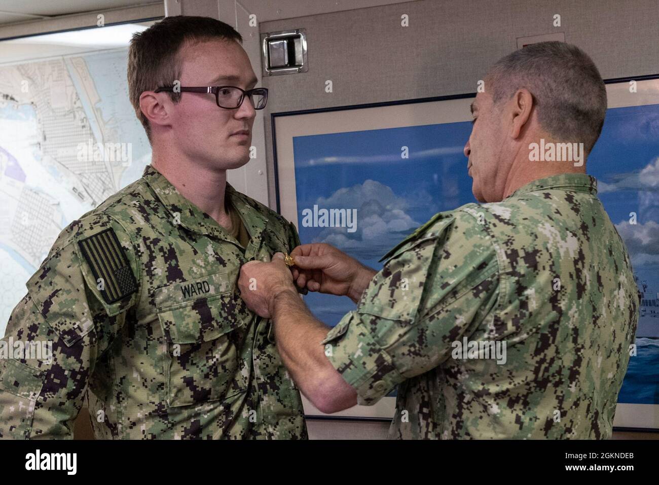 Surface Warfare Officer Pin