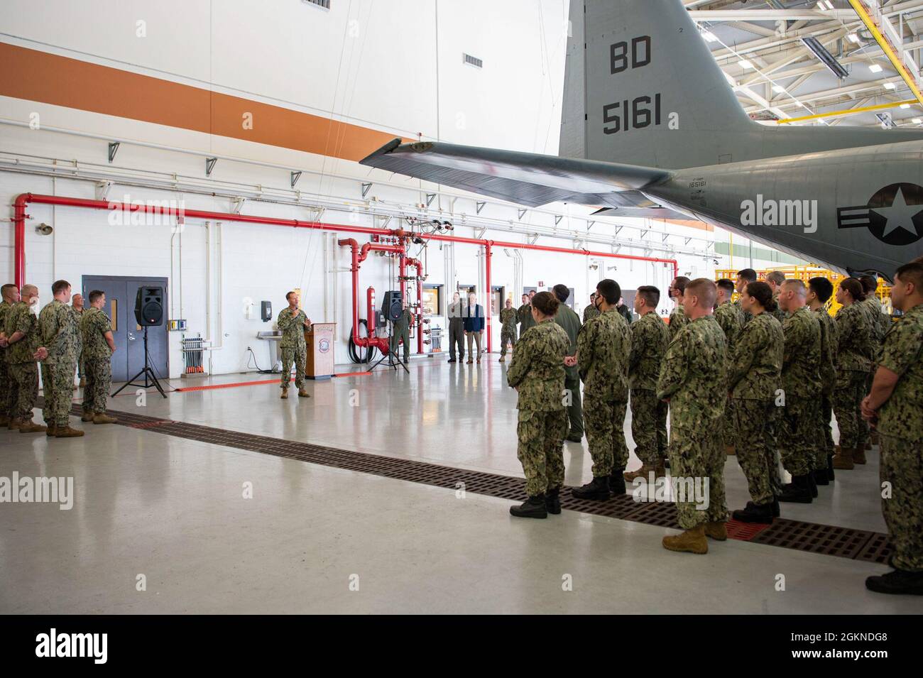 Vice Adm. John Mustin, Chief of Navy Reserve and commander, Navy ...