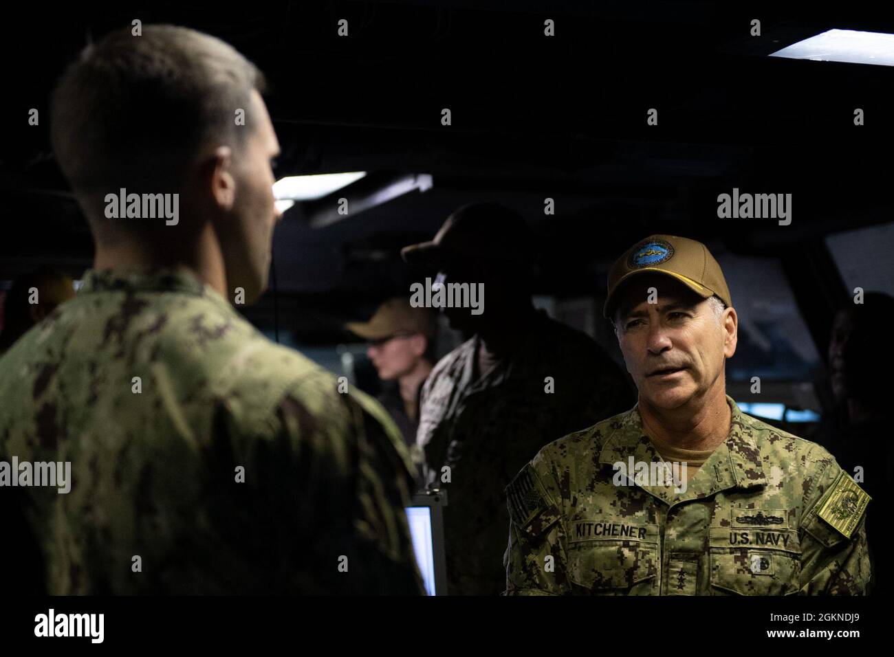 210604-N-OA516-1083 SAN DIEGO (June 4, 2021) Vice Adm. Roy Kitchener ...