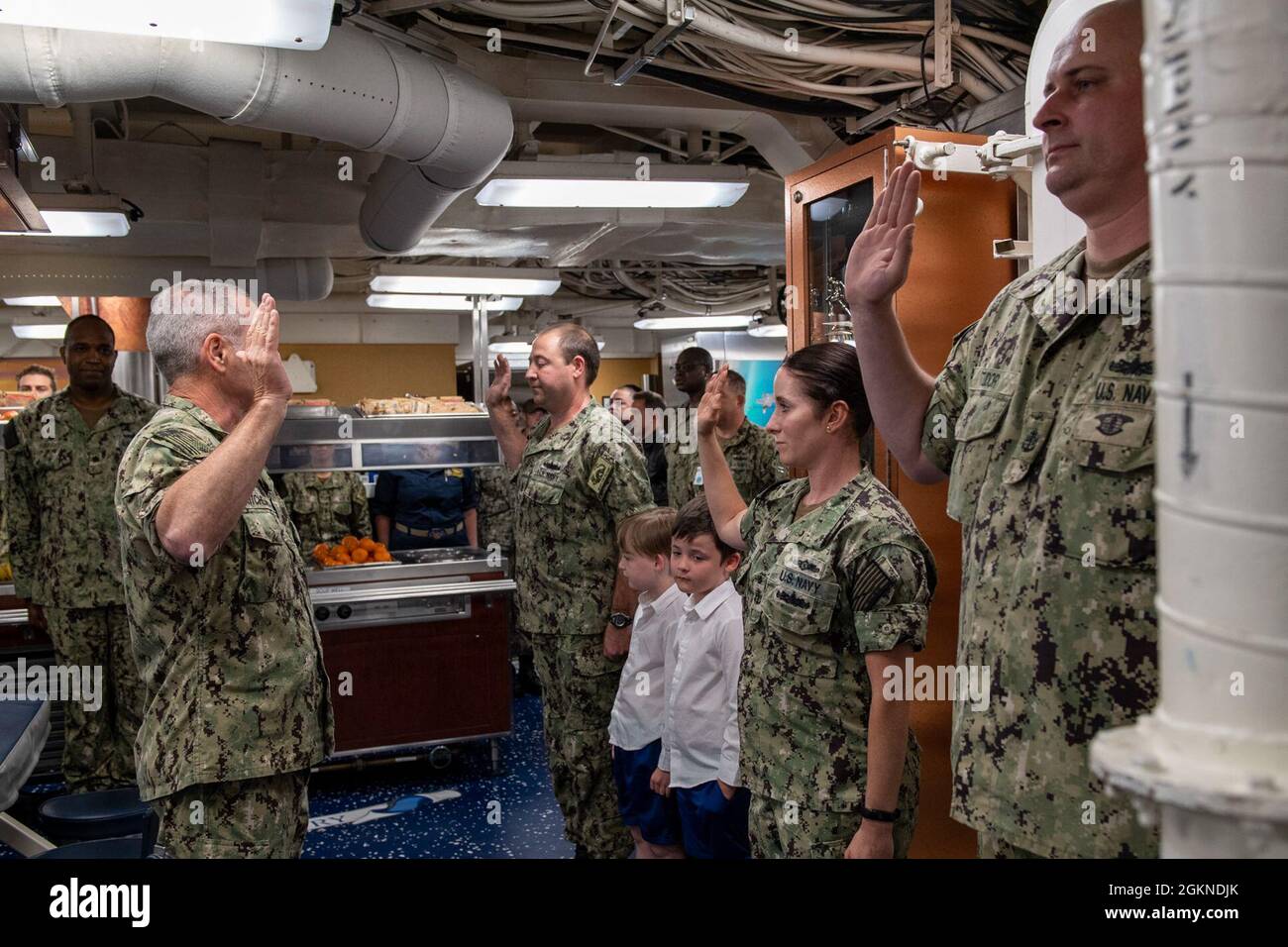 210604-N-OA516-1123 SAN DIEGO (June 4, 2021) Vice Adm. Roy Kitchener ...