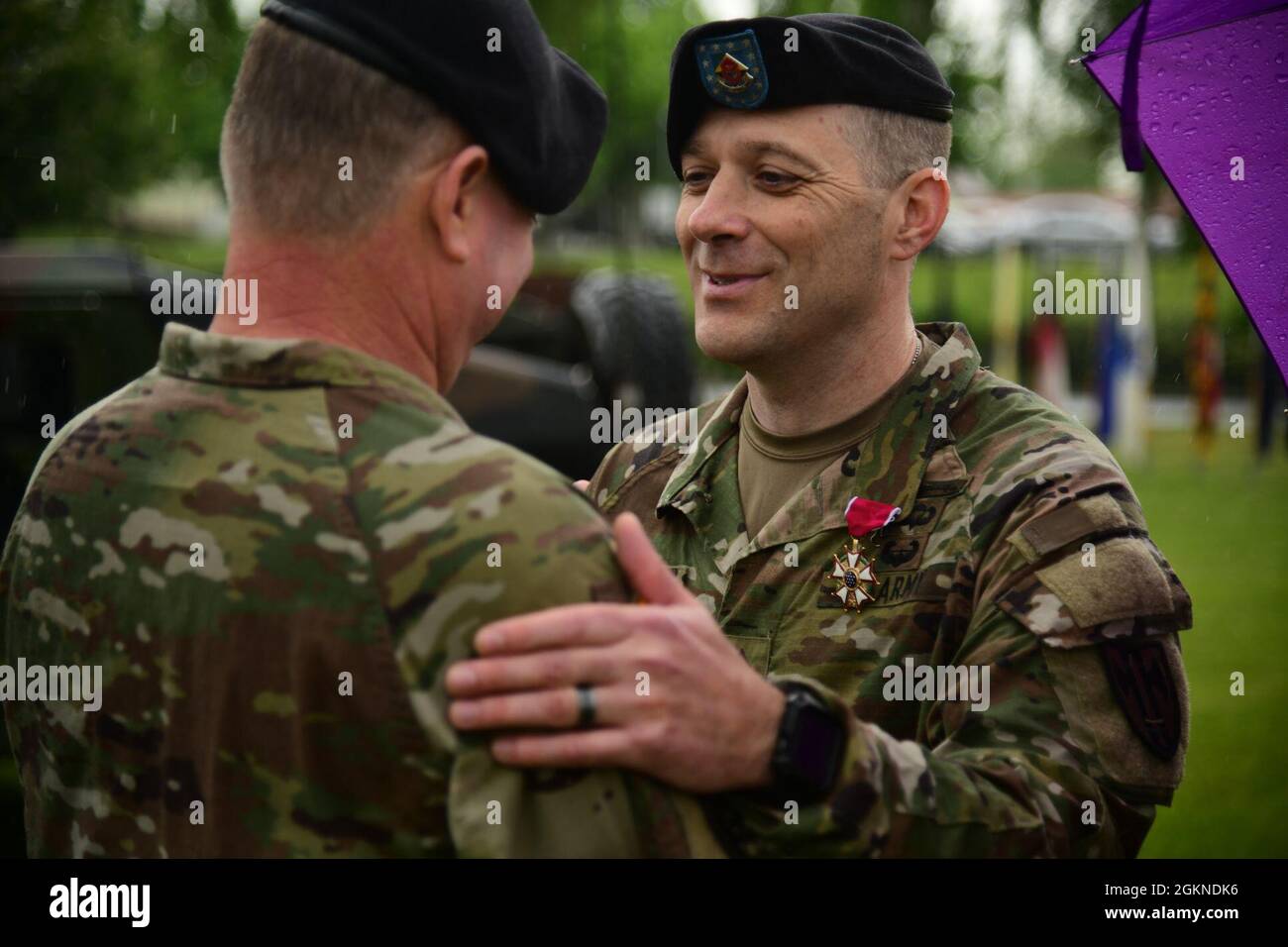 U.S. Army Maj. Gen. Christopher O. Mohan, 21st Theater Sustainment ...