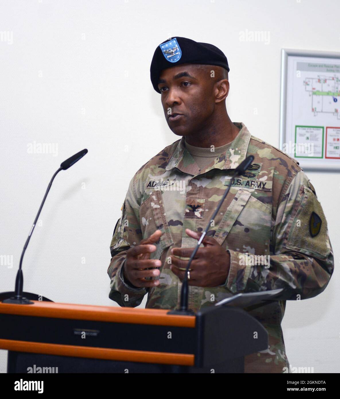 409th contracting support brigade hi-res stock photography and images - Alamy